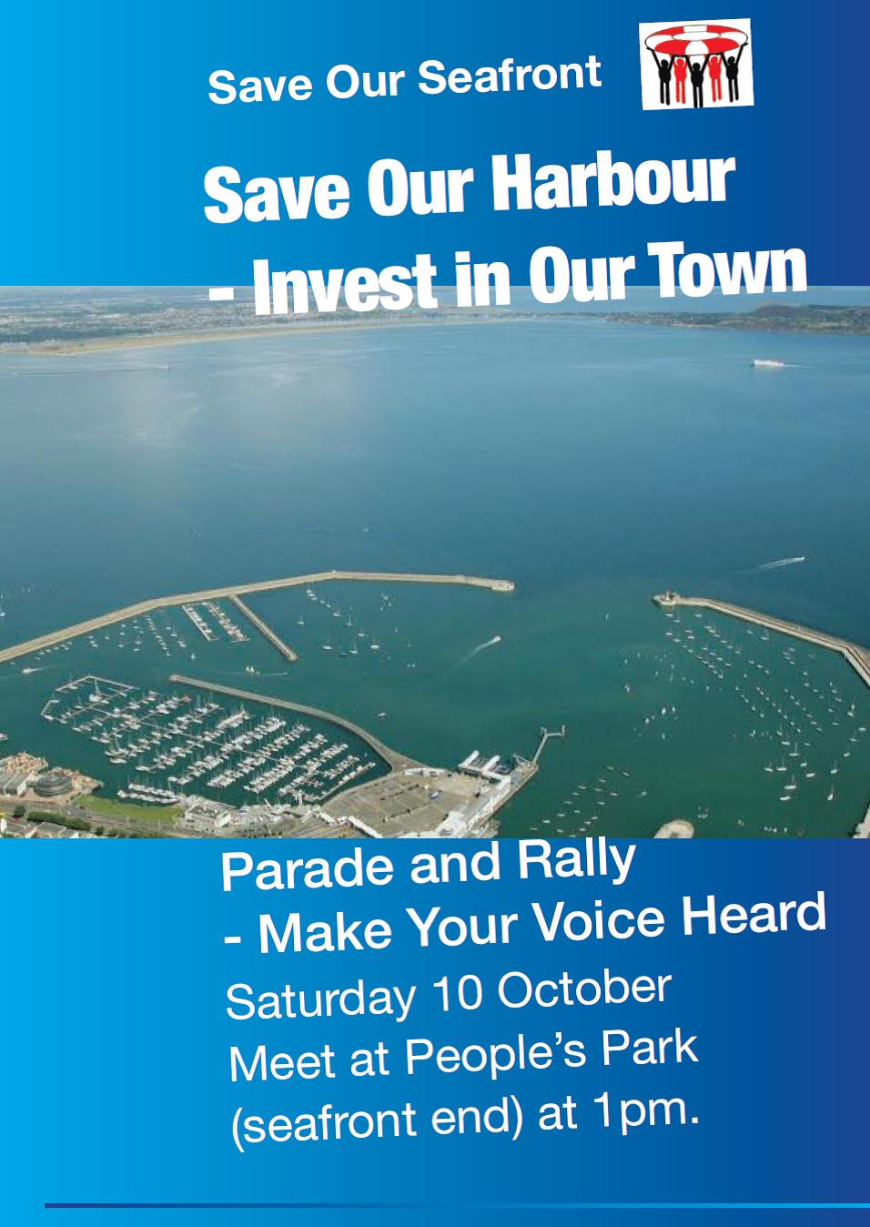 Save Our Harbour Protest this coming Saturday ... - Christy Moore